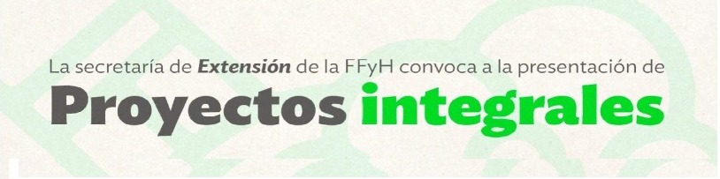 Cerró la convocatoria a Proyectos Integrales con tres propuestas aprobadas - Secretaría de Extensión