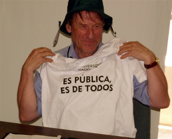 Tim Ingold: “Antropología, arqueología, arquitectura y arte son maneras ...