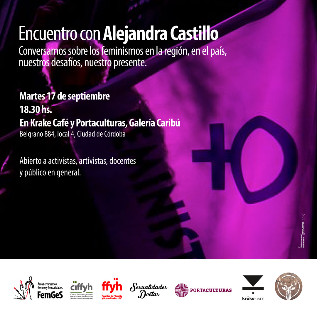 Encuentro con Alejandra Castillo. Conversamos sobre los feminismos en ...