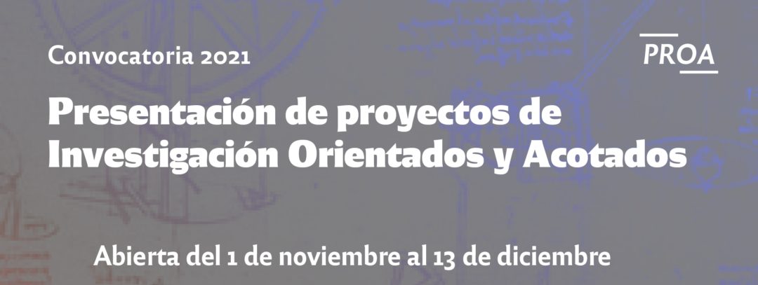 Taller informativo sobre la Convocatoria 2021 a Proyectos Proa - Centro ...
