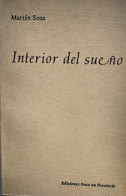Sosa Cameron, Martin – Escritores de Córdoba y sus Obras