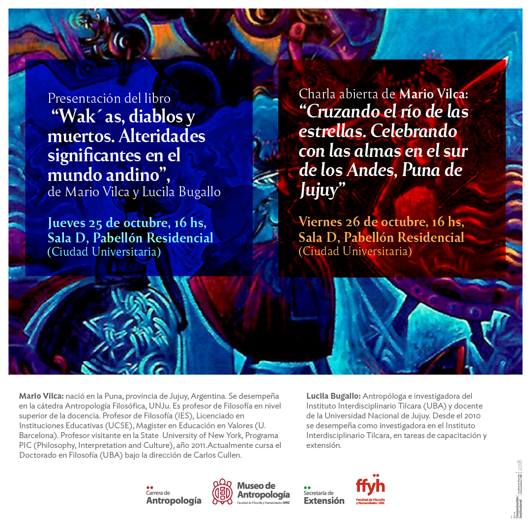 Presentación del libro “Wak´as, diablos y muertos. Alteridades ...