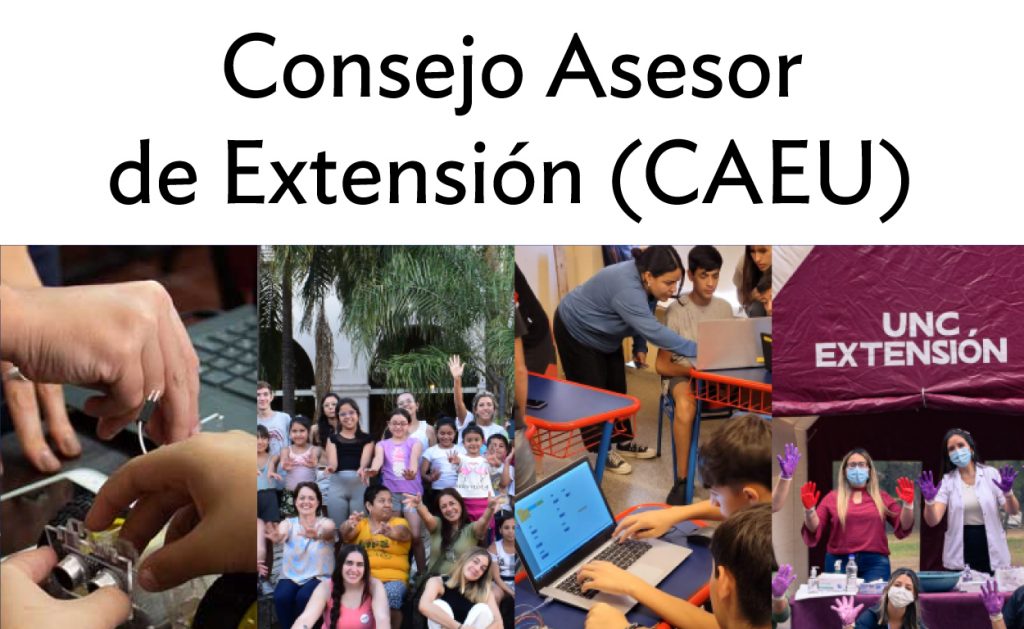 ¿Qué es? - Secretaría de Extensión