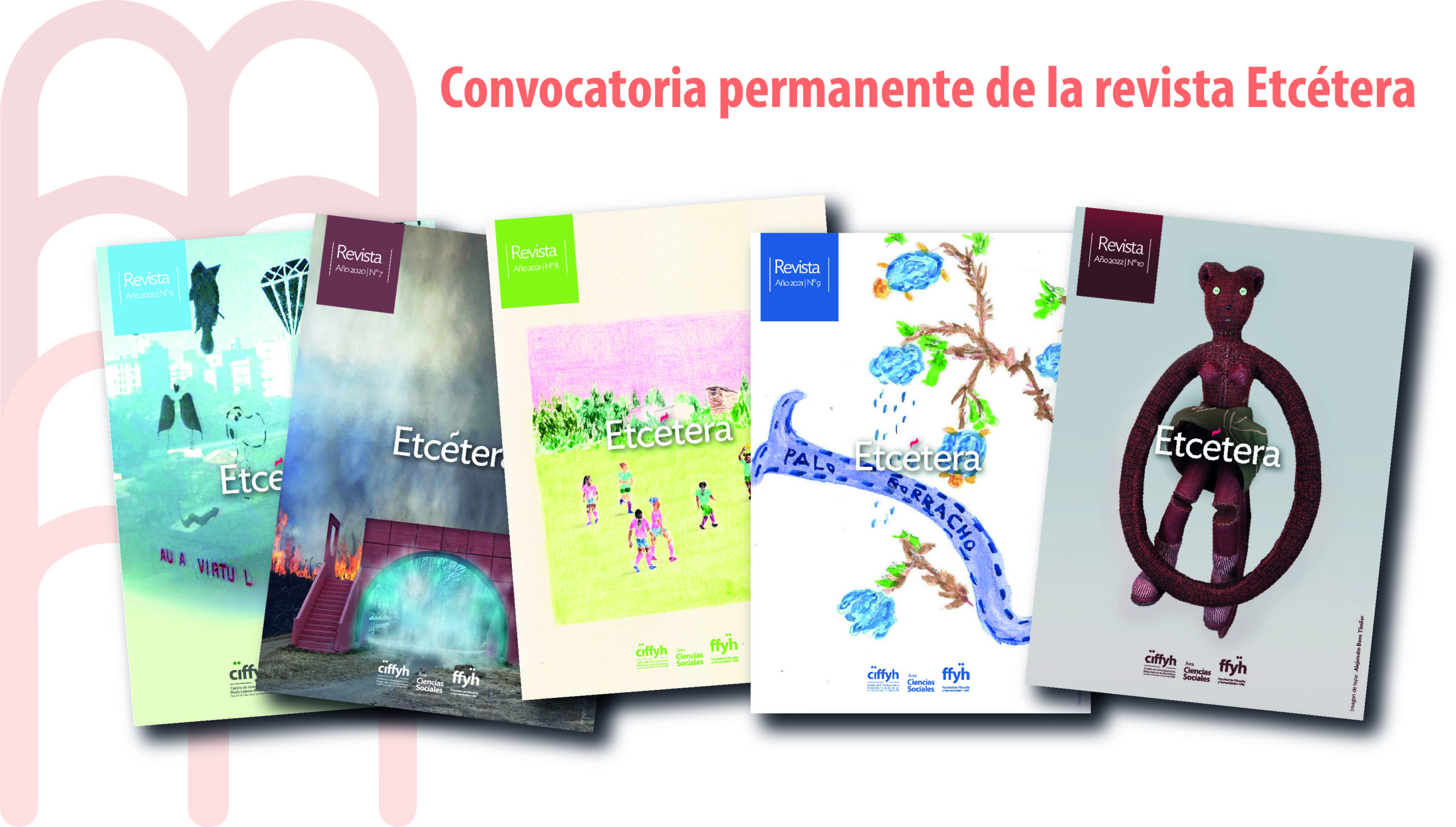 Convocatoria de la revista Etcétera – Área de Publicaciones