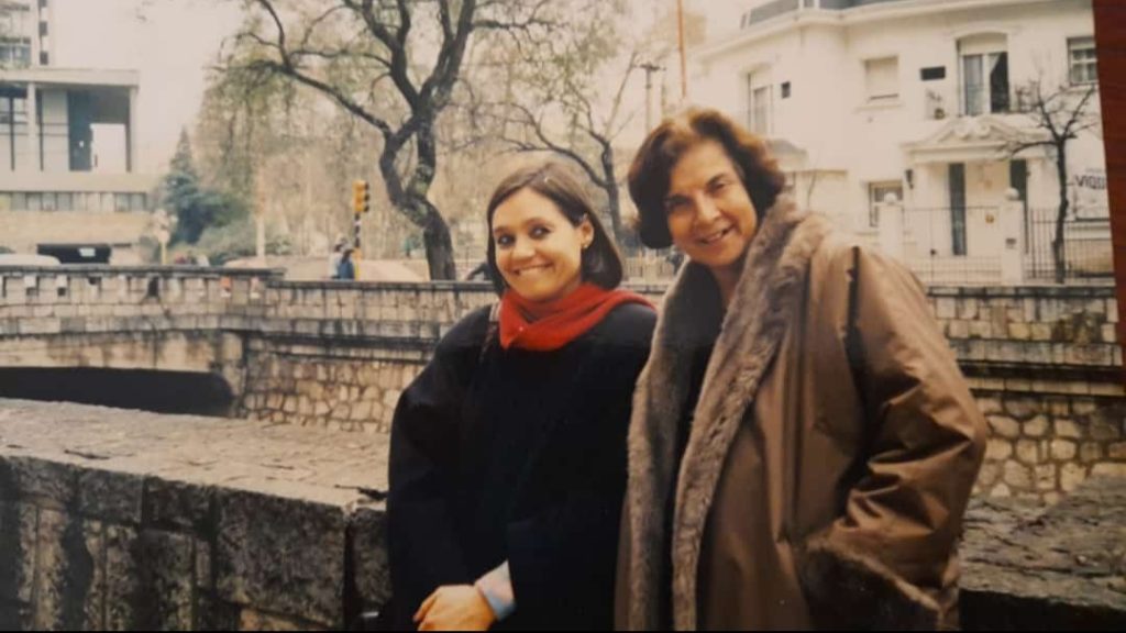 Celma Agüero, pionera y maestra - Facultad de Filosofía y Humanidades ...