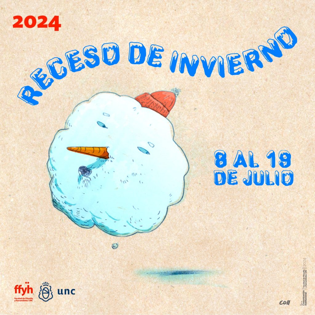 Receso de invierno 2024 - Facultad de Filosofía y Humanidades ...