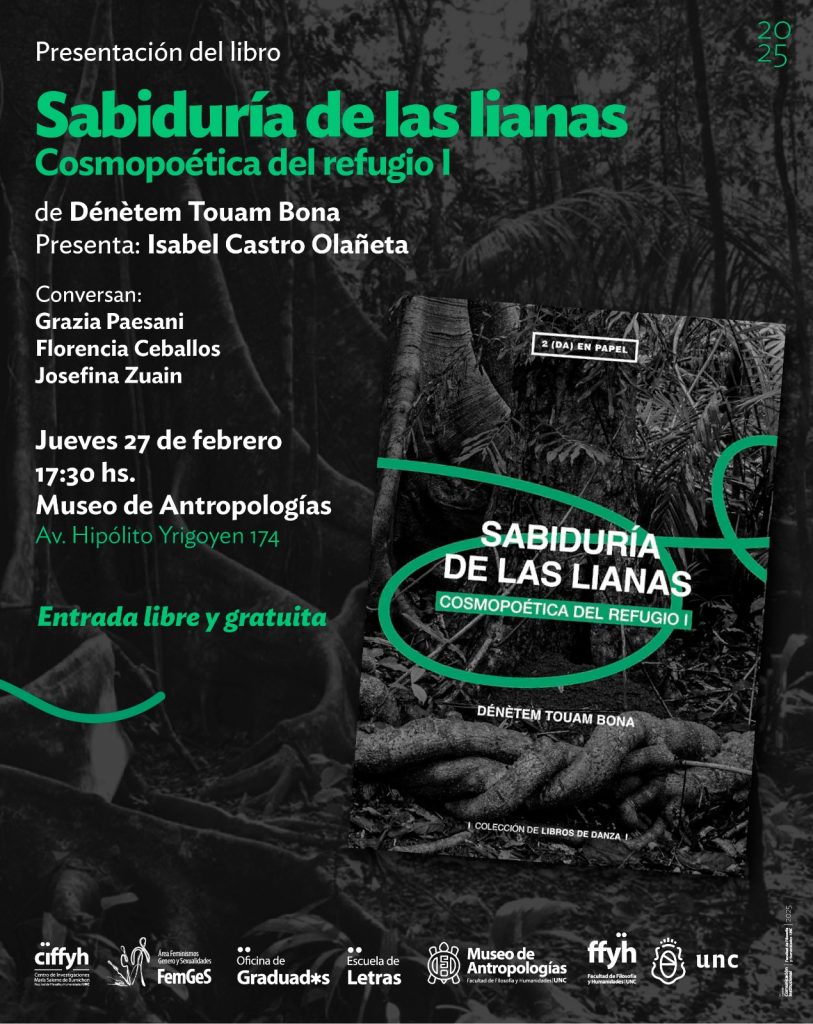 Presentación del libro “La sabiduría de las lianas. Cosmopoética del ...